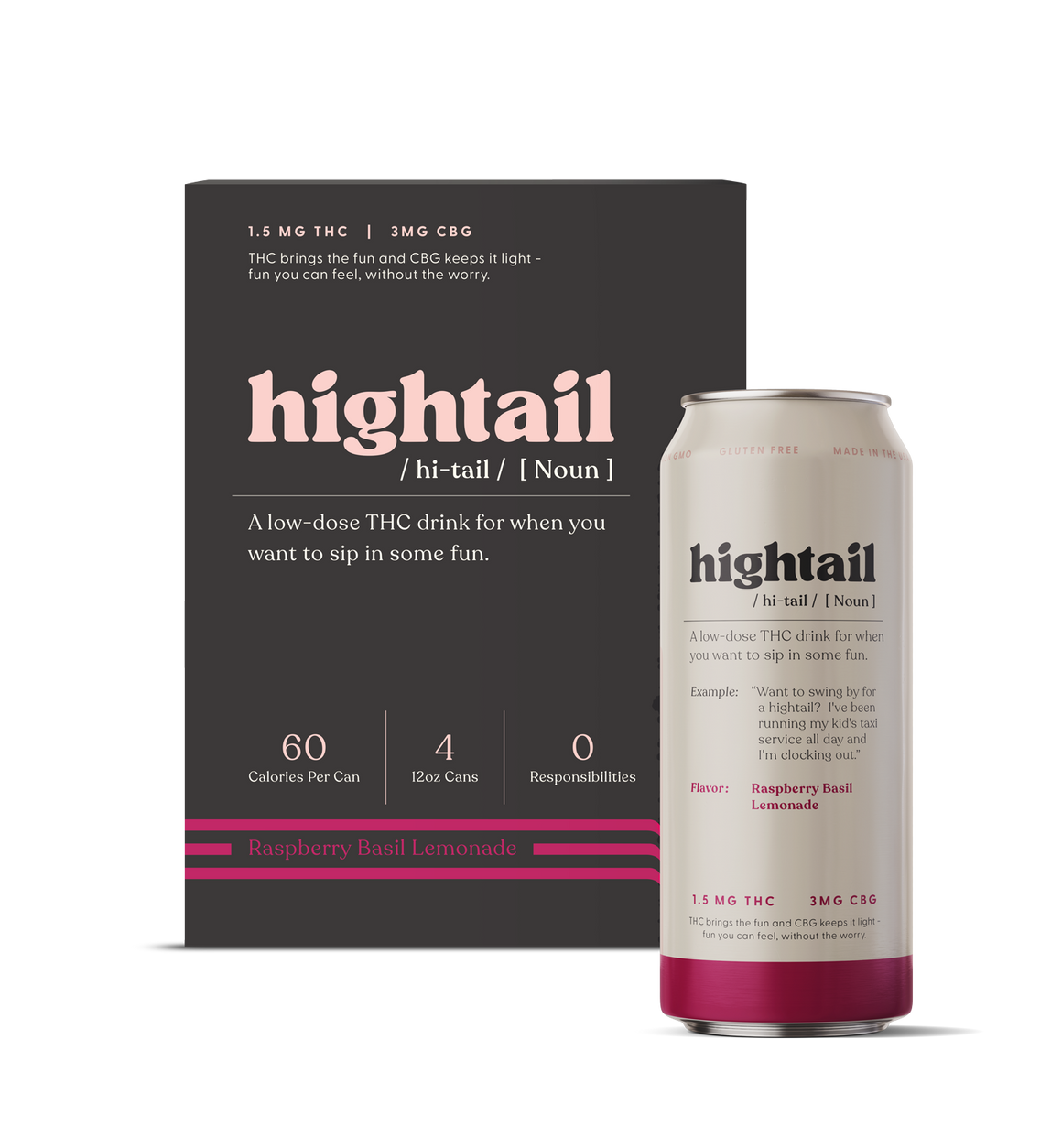 Better-for-You THC Beverages Delivered – hightail