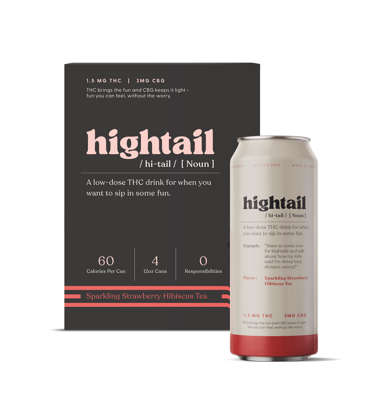 Better-for-You THC Beverages Delivered – hightail